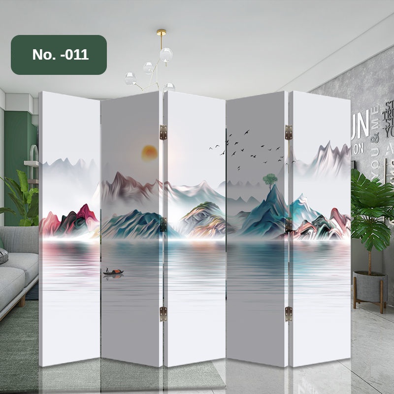 Nordic Screen Partition Wall Simple Modern Living Room Home Mobile Push ...