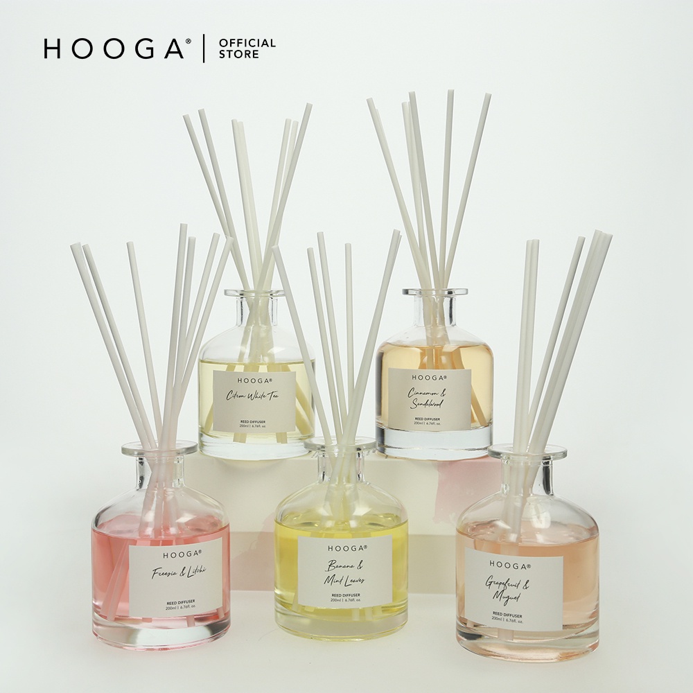 Hooga Gourmand Series Reed Diffuser 200ml | Shopee Singapore