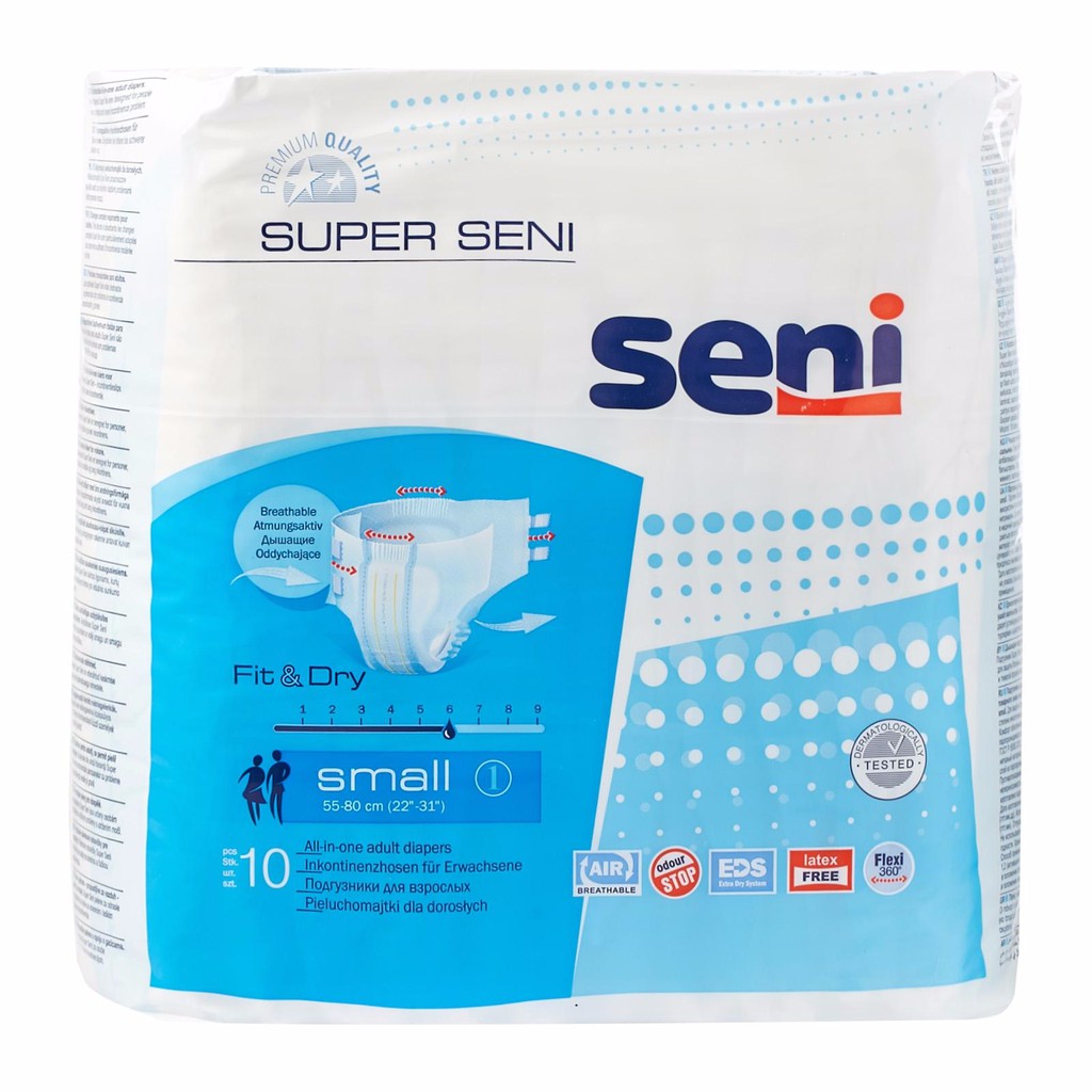 SENI All-In-One Diapers Super SENI High Absorbency (Size : Small ...