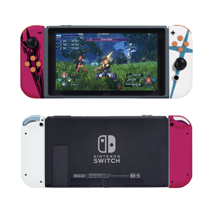 Nintendo Switch DIY JoyCon Shell Xenoblade Chronicles 2 High Quality ...