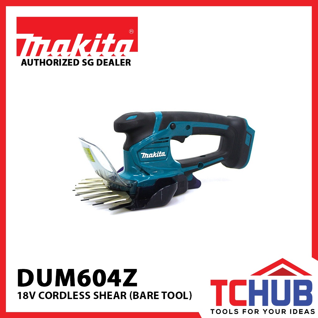 [Makita] DUM604Z 18V Cordless Shear (Bare Tool) | Shopee Singapore