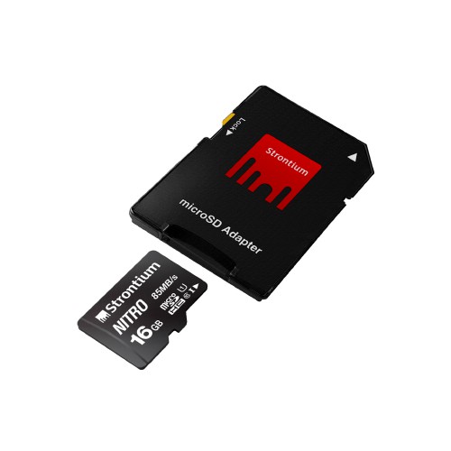 Strontium Nitro Micro SD Card with Adapter | Shopee Singapore