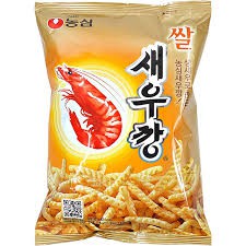Nongshim rice Shrimp Carckers 80g 농심 쌀새우깡 80g | Shopee Singapore