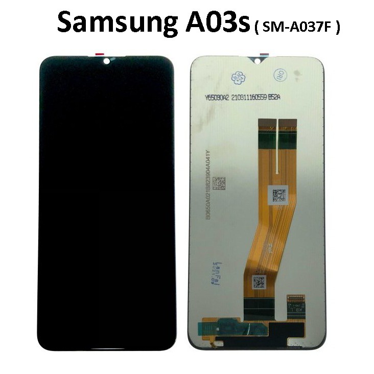Samsung Galaxy A03s ( SM-A037F / A037 ) LCD Display Digitizer Touch ...