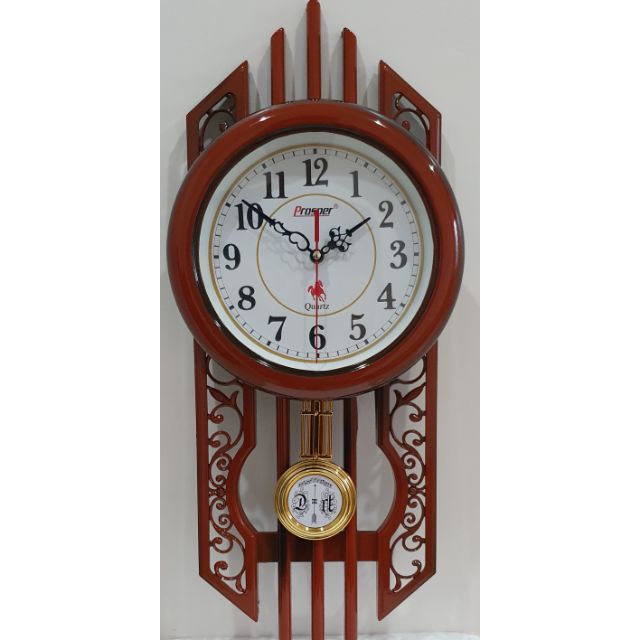 Super Nice Pendulum Clock. Size:67×25×8cm | Shopee Singapore