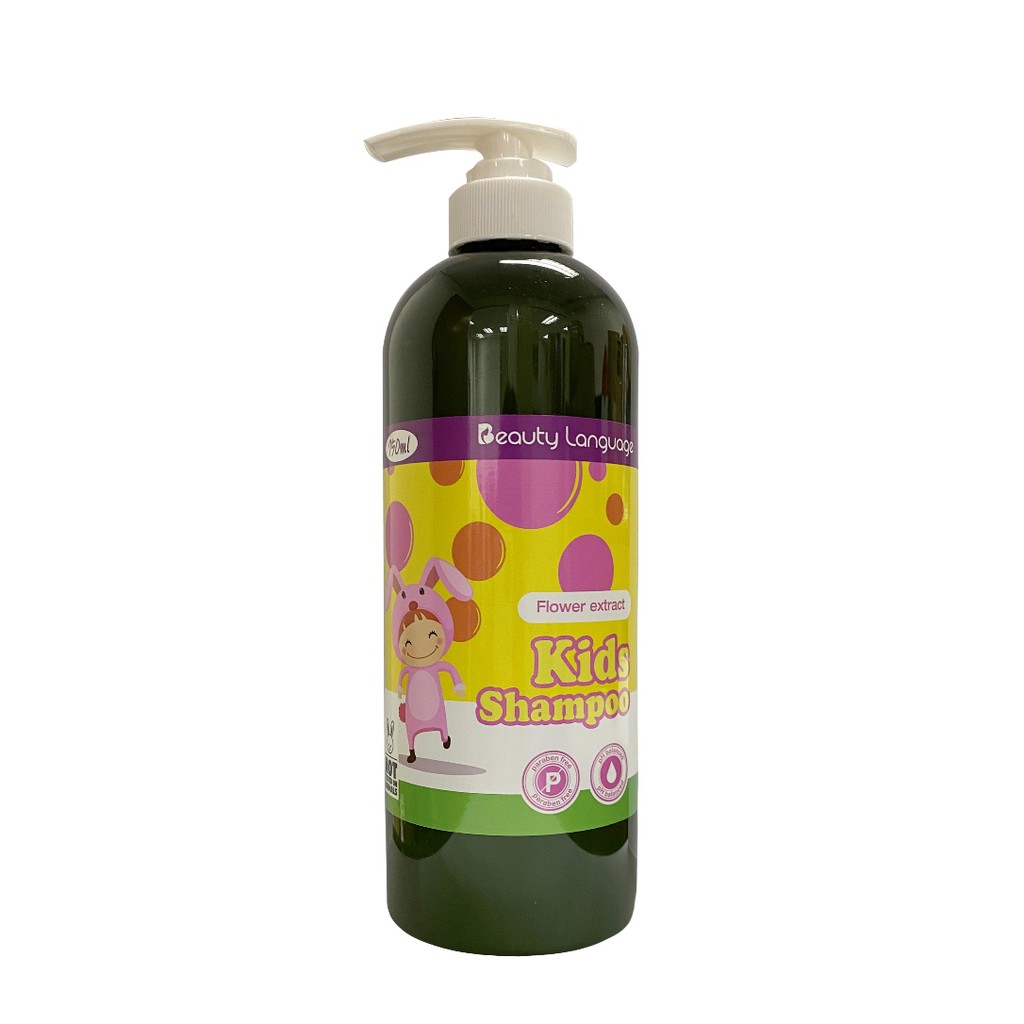 BL FLOWER EXTRACT KIDS SHAMPOO 750ML | Shopee Singapore