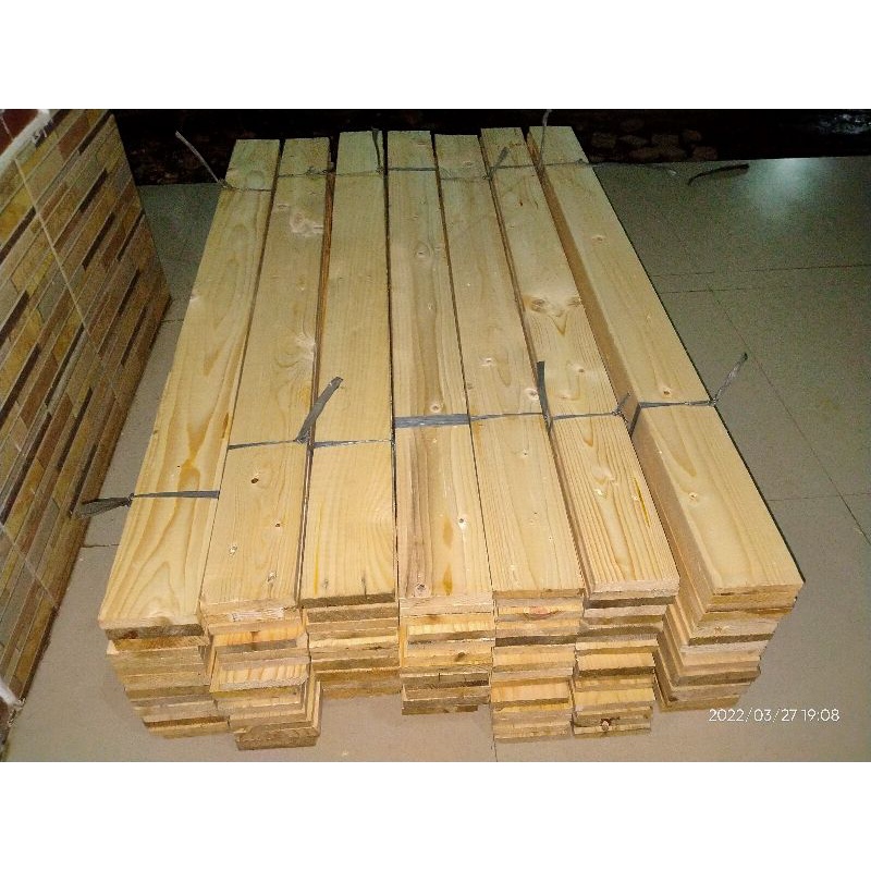 KAYU Special DUTCH TEAK WOOD 120 CM LONG | Shopee Singapore