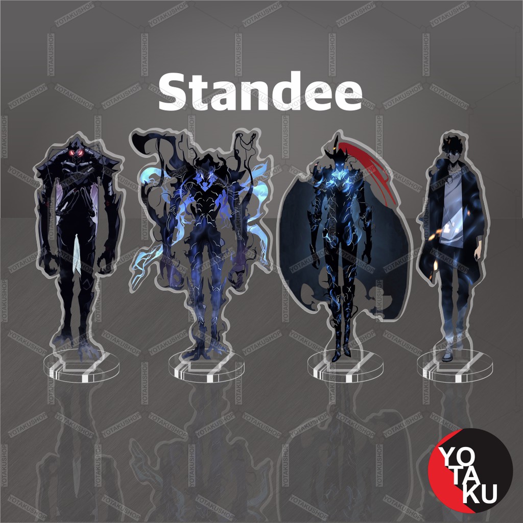 Large Standee Solo Acrylic Anime Figure leveling STB3201 YOTAKUSHOP ...