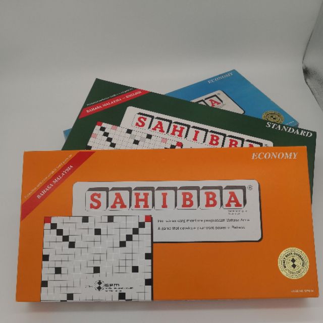 SAHIBBA GAME (Billingual version) | Shopee Singapore