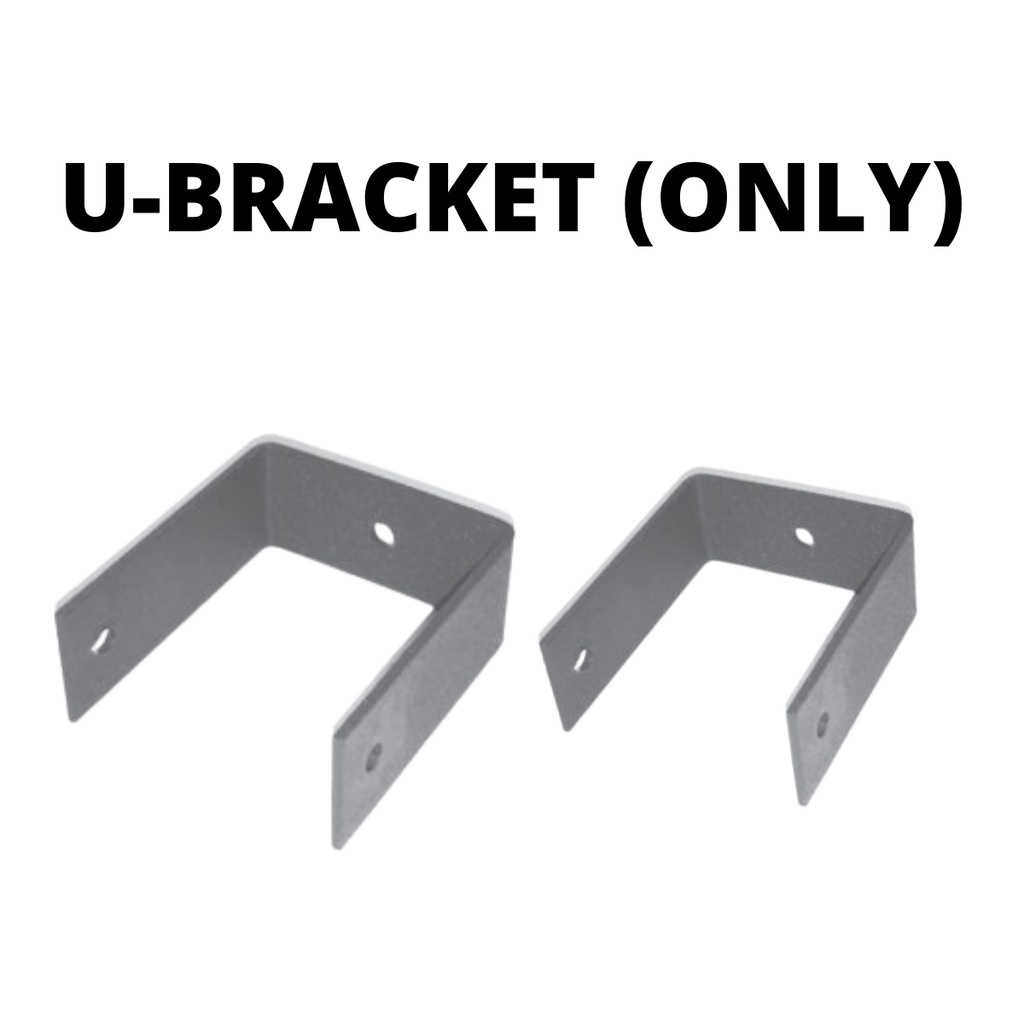 METAL TRUNKING BRACKET / U-BRACKET ONLY~ Shaped Mounting Corner Metal ...