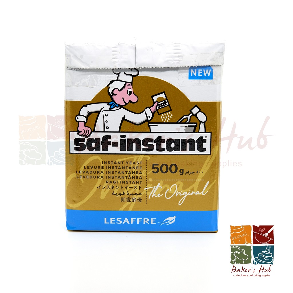 Saf-Instant Gold Instant Dry Yeast 500g | Shopee Singapore