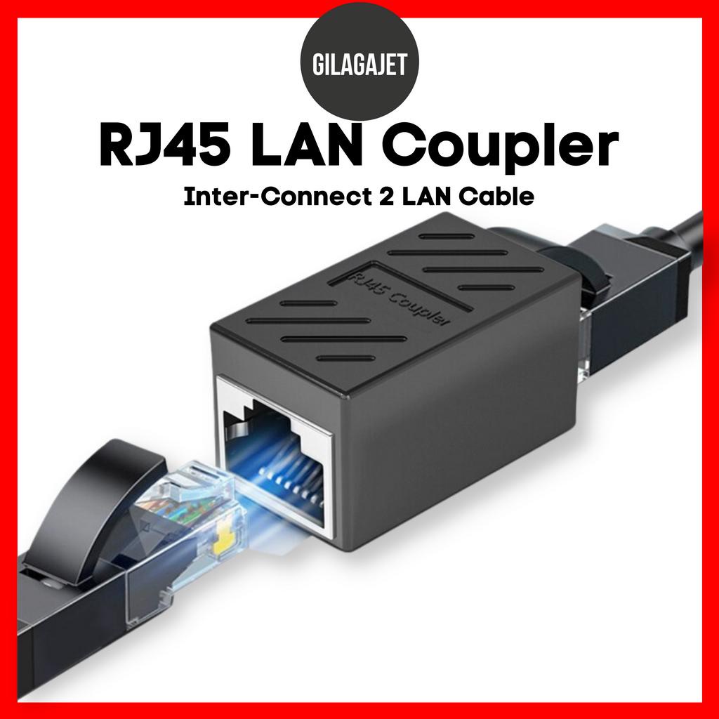 RJ45 Connector | Network Cable Connector | RJ45 Coupler | Ethernet ...