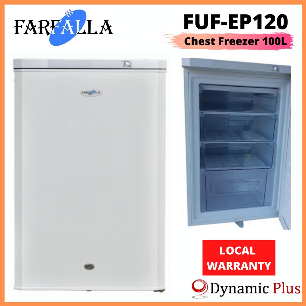 Farfalla FUF-EP120 Upright Freezer 120L | Shopee Singapore