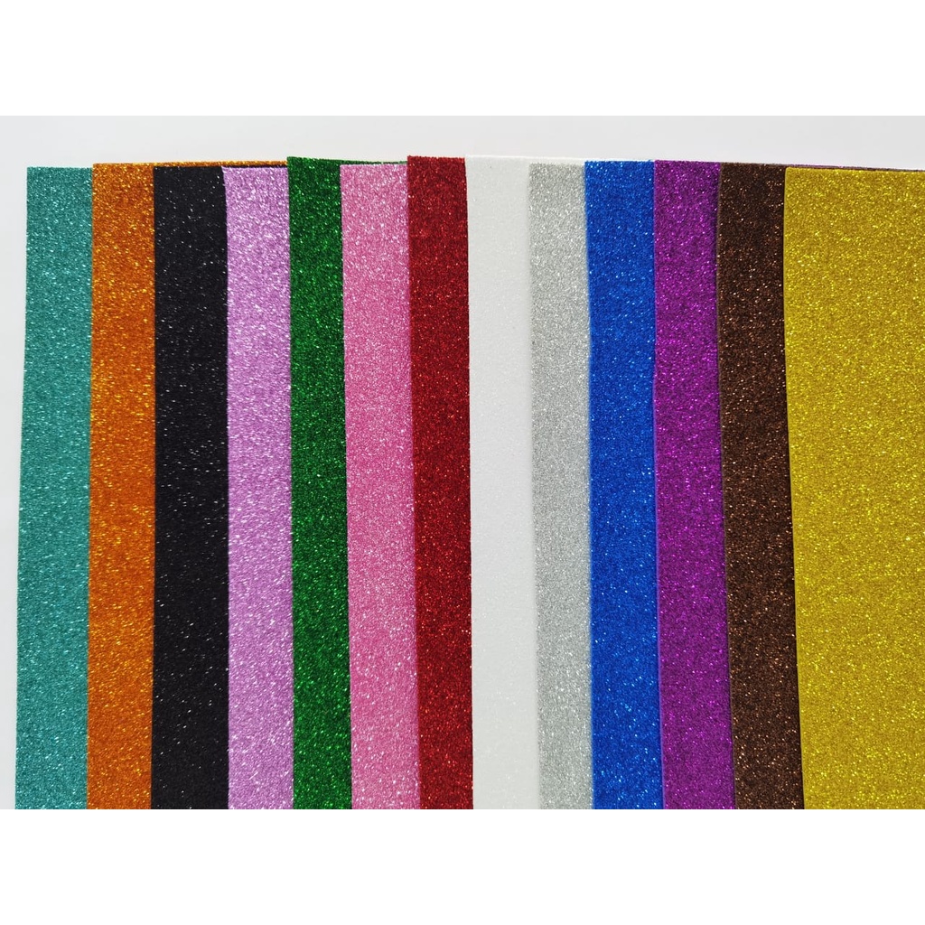 Glitter Foam Sheet 50cm X 70cm *1pcs | Shopee Singapore