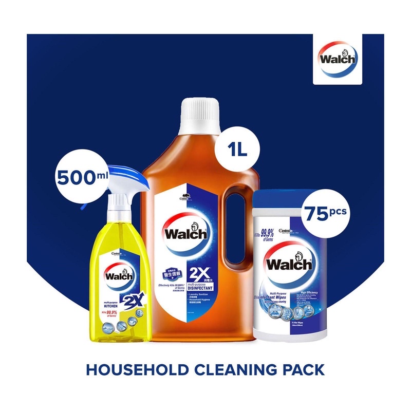 🔥SALES!!! Walch Spring Cleaning Value Pack | Shopee Singapore