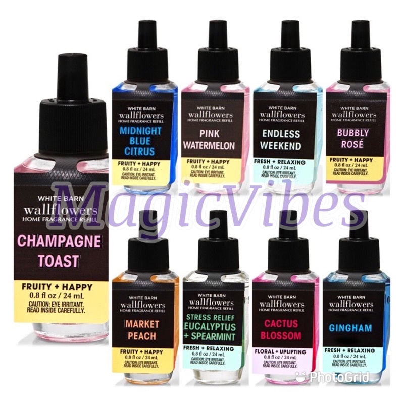 BATH N BODY WORKS BBW WALLFLOWER REFILL BULB AIR FRESHENER | Shopee ...