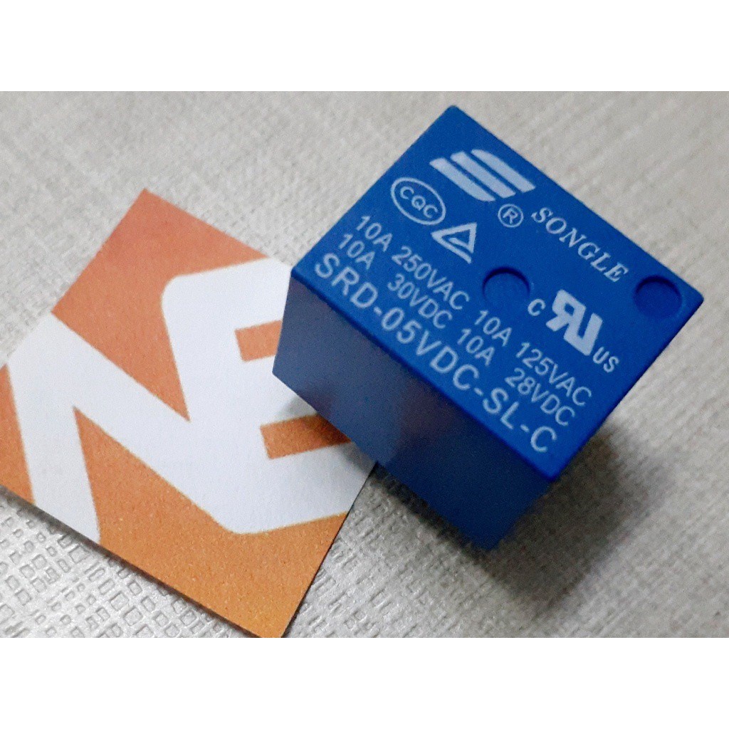 Relay SPDT 5V 5 Pin Relay Switch PCB Single Pole Double Throw | Shopee ...