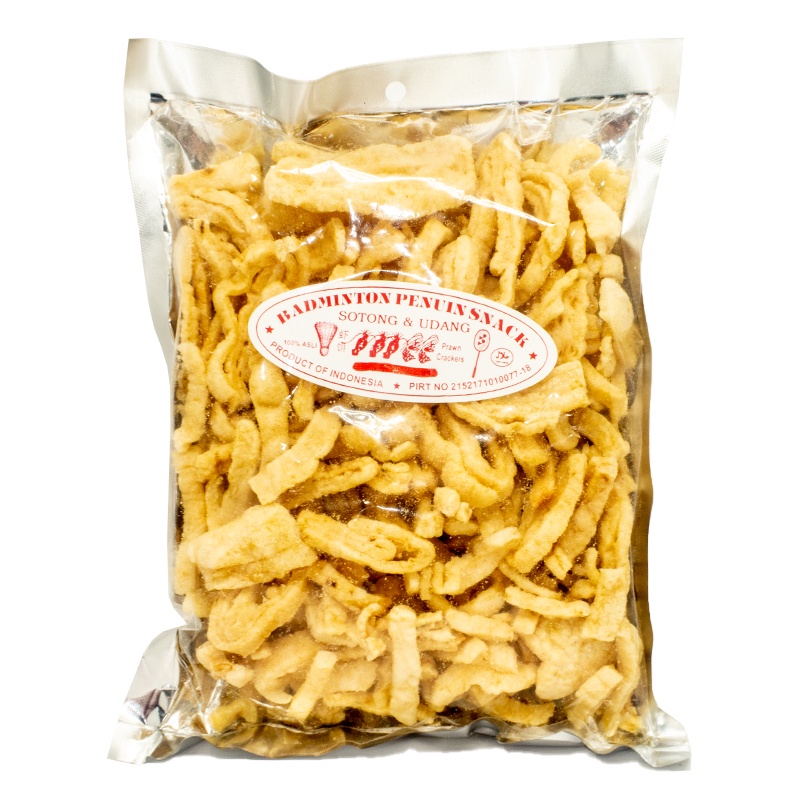 Squid & Shrimp Crackers 150g | Crispy & Savory Traditional Indonesian ...