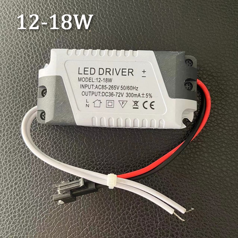 AC85~265V 1-3W 4-7W 8-12W 12-18W 18-24W LED Driver Power Supply Adapter ...