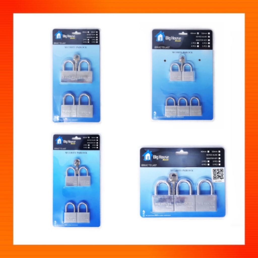 Big HOUSE SECURITY PADLOCK HOUSE S324 LOCK SHACKLE Mango Motorcycle ...