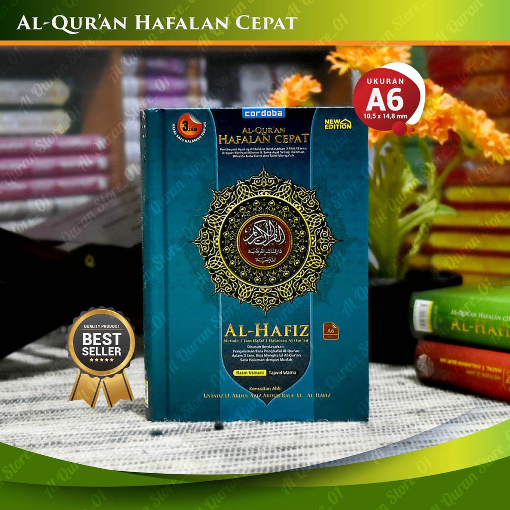 Small Quran, A6 Hafiz, Memorized Quran, Easy Memorized Quran, Pocket ...