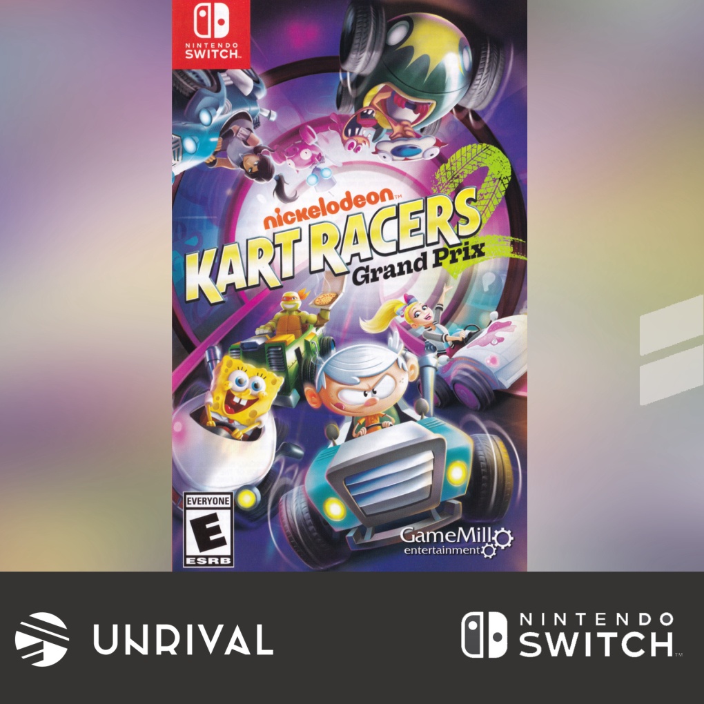 Nintendo Switch Nickelodeon Kart Racers 2 US/R1 - Unrival | Shopee ...