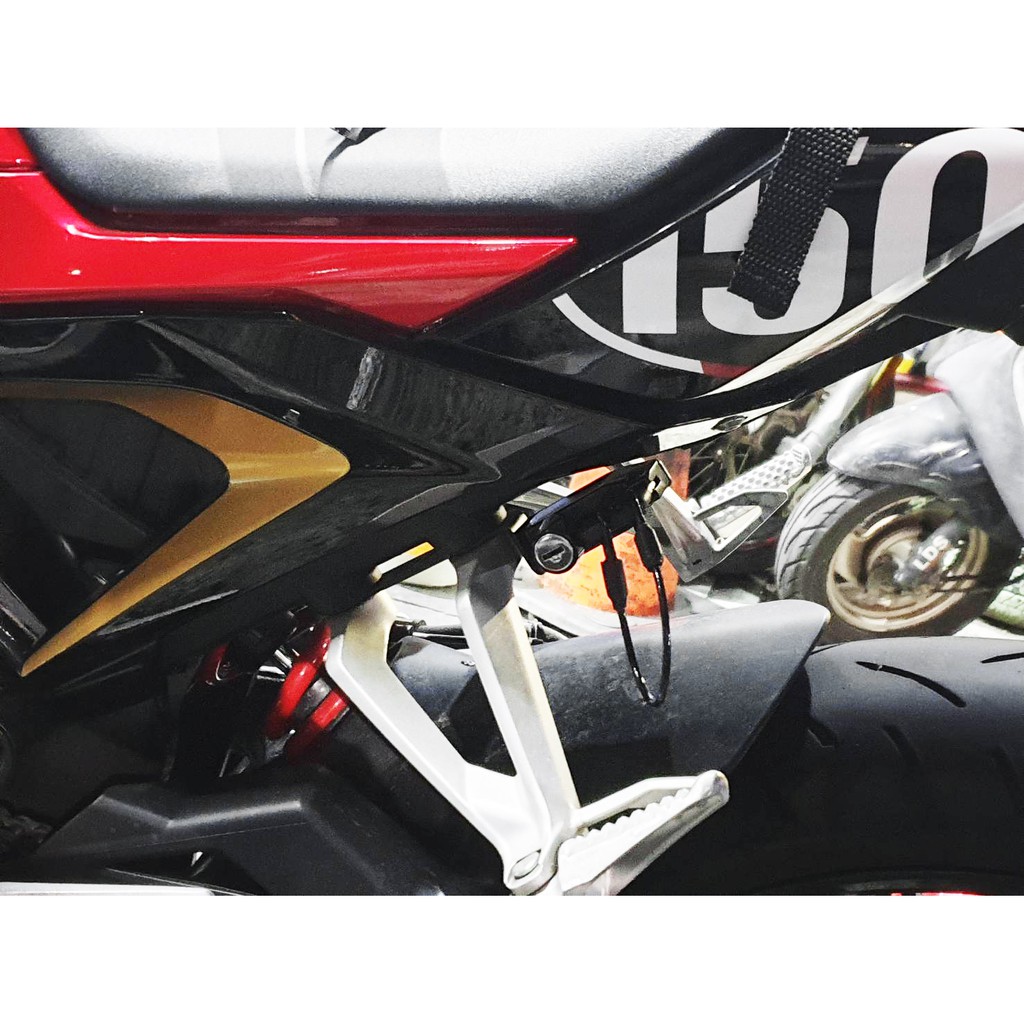 {SKUNY} HONDA CB150R (19-) Special Type Safety Helmet Lock | Shopee ...
