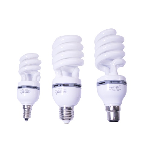 Superlight E14/E27/B22D 5W/9W/11W/18W/26W Spiral Energy Saving Bulb ...