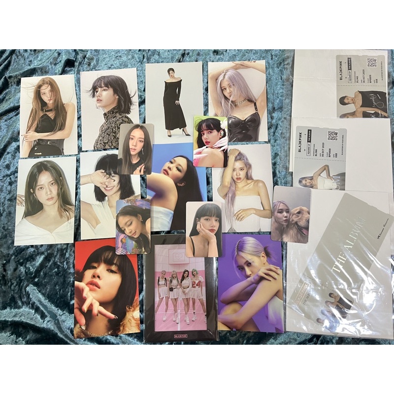 [POB] BLACKPINK 4 + 1 POB / UNSEALED ALBUM: THE ALBUM / POB | Shopee ...