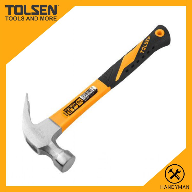 Tolsen Claw Hammer 25028 25030 25031 | Shopee Singapore