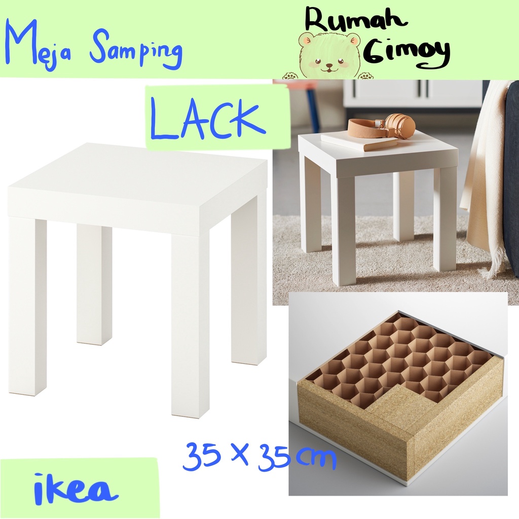 PUTIH KAYU Multipurpose Wooden Table - Small Table - Lacquer Corner ...