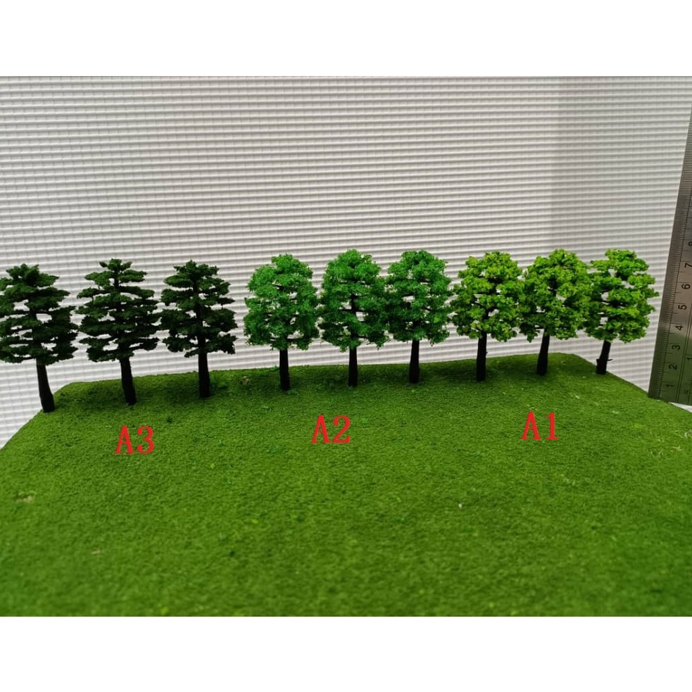 Miniature architectural model trees | Shopee Singapore