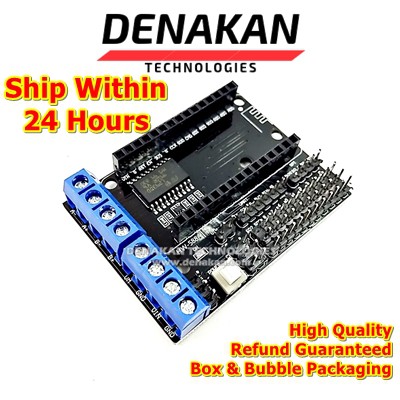 L293D Motor Driver With NodeMCU LUA ESP8266 WiFi Expansion Board IoT Smart Car | Shopee Singapore