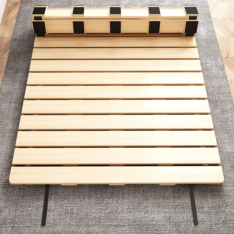Bed Board Mattress Hard Board Solid Wood Row Frame Wood Mat Folding ...