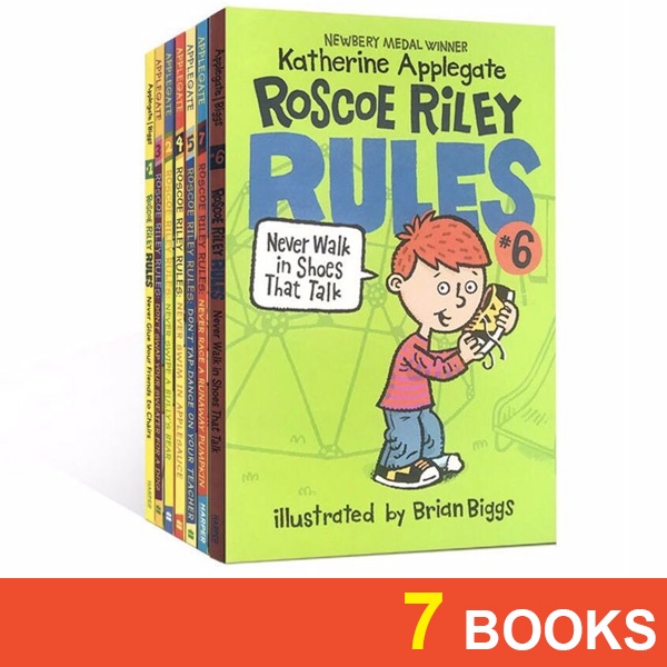 [SG Stock] Roscoe Riley Rules (7 Books) | Shopee Singapore