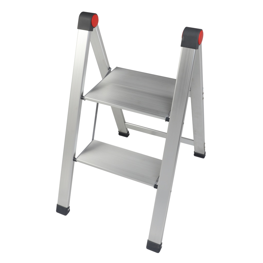 Rene Wide Steps Household Non-Slip Slim Steps Ladder | Shopee Singapore