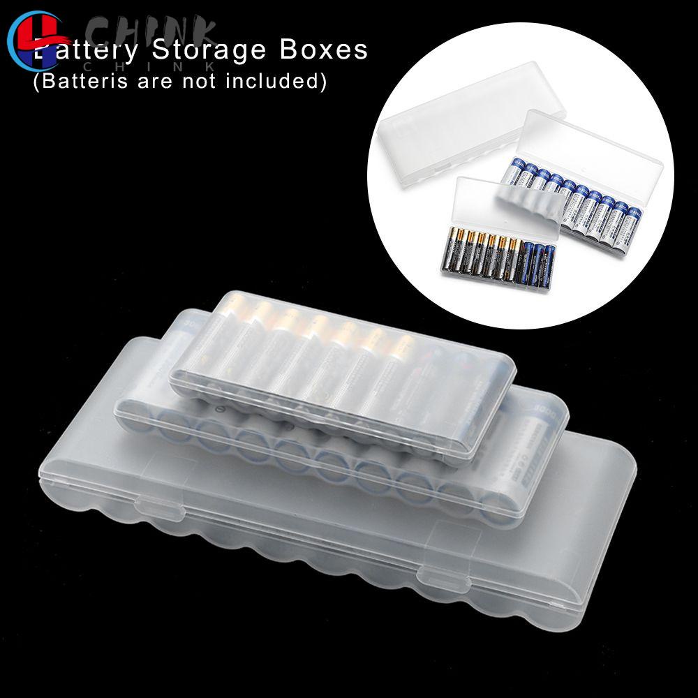 CHINK 10 Slot Portable Battery Organizer Hard Storager Box Holder Case ...
