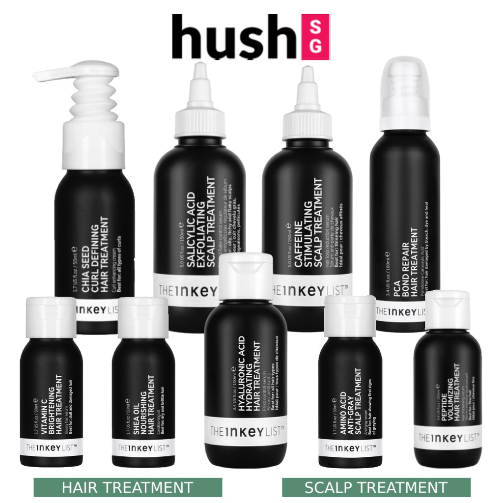 THE INKEY LIST Hair & Scalp Treatment Collection - Caffeine ...