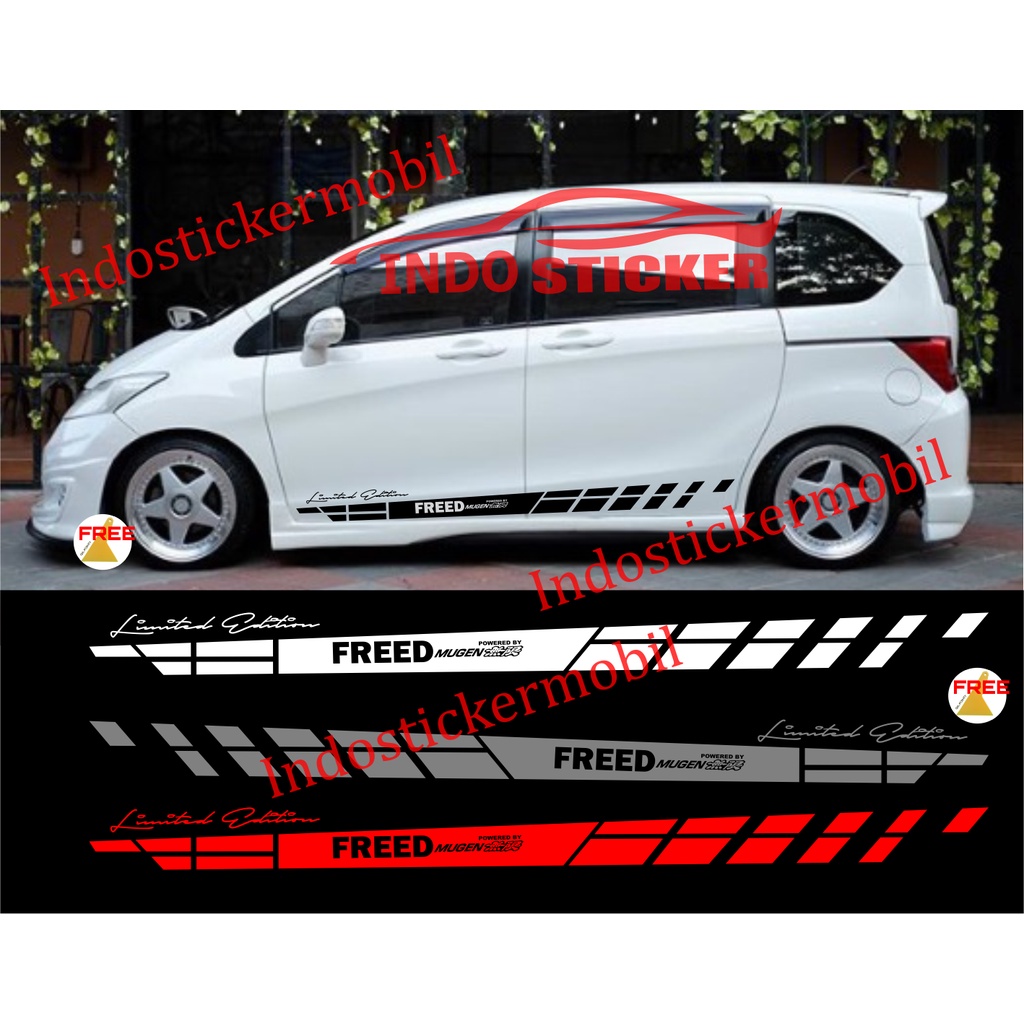 Honda freed car sticker cutting striping sticker list of custom honda ...