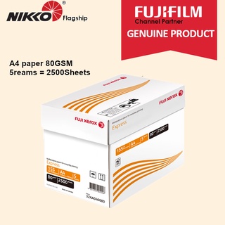 Canon Fujifilm former Fuji Xerox 80g A4 A3 paper 500 Sheets per ream ...