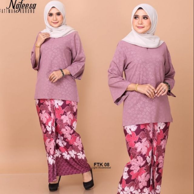 Clothing Of The Understanding Of Nafeesa Fatimah Kurung Kedah Ftk08 ...