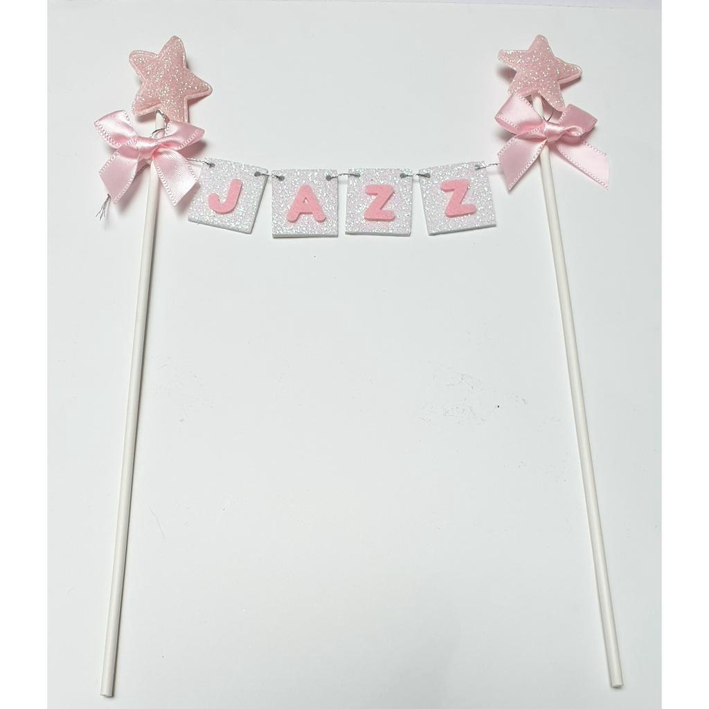 Customised Name for Birthday Cake | Customised Cake Topper | Birthday ...