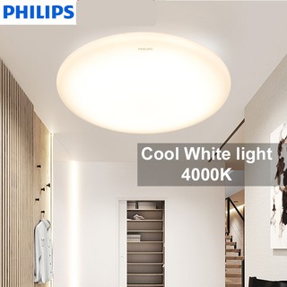 PHILIPS LED Ceiling Light CL200 Series Round, Cool White light/Cool ...
