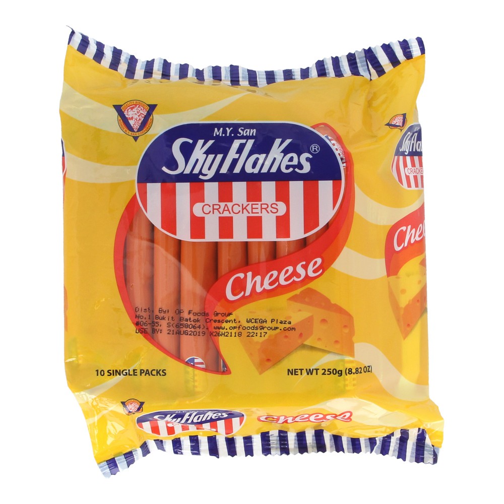 Skyflakes Snack Pack - Cheese, 250G | Shopee Singapore