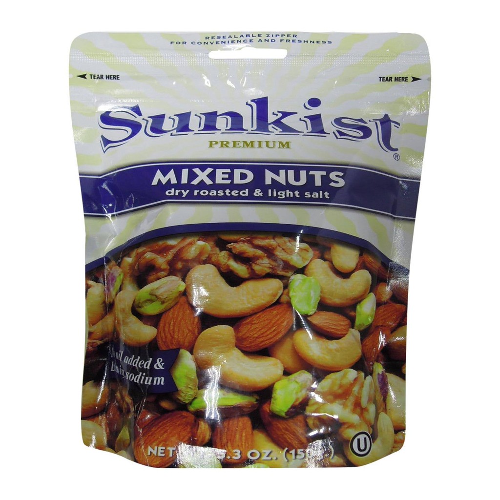 Sunkist Premium Mixed Nuts 150g | Shopee Singapore
