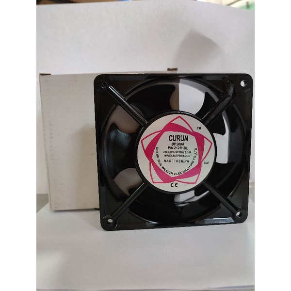 4" 240VAC AC Axial Fan / SMALLFAN Cooling Blower 120mm x 120mm x 38mm | Shopee Singapore