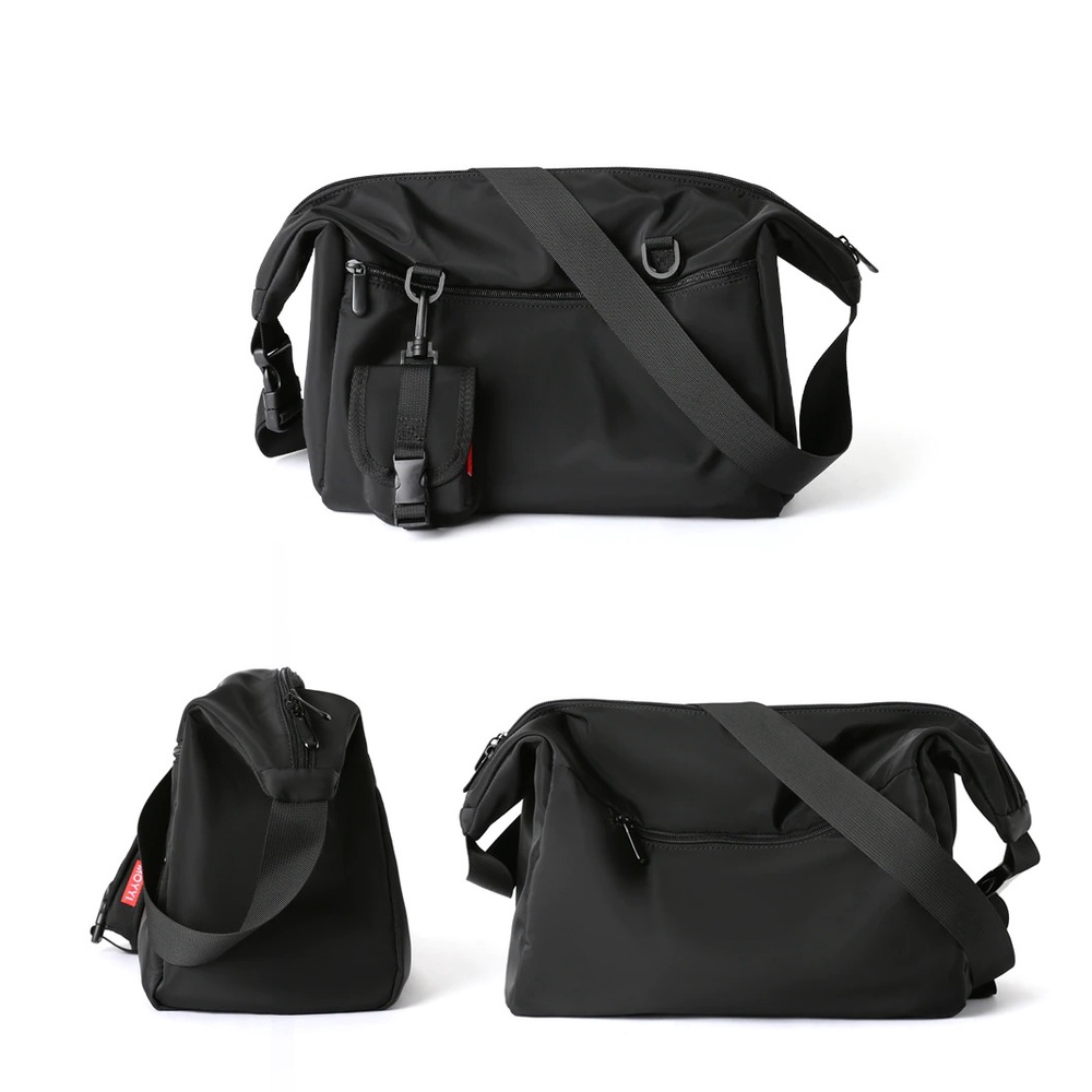 P&D Crossbody Bag Men 18L Messenger Bags 14 Inch Shoulder Outdoor ...