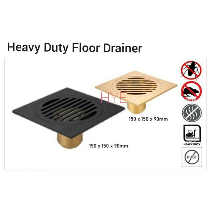 Floor Drain Trap | Floor Roma