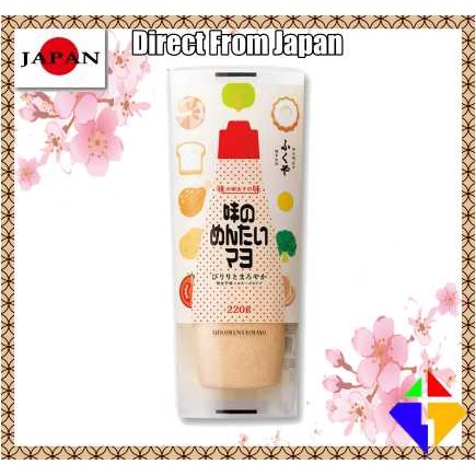 Fukuya Aji no Mentai(chili pepper cod roe) Mayonnaise 220g , FUKUYA ...