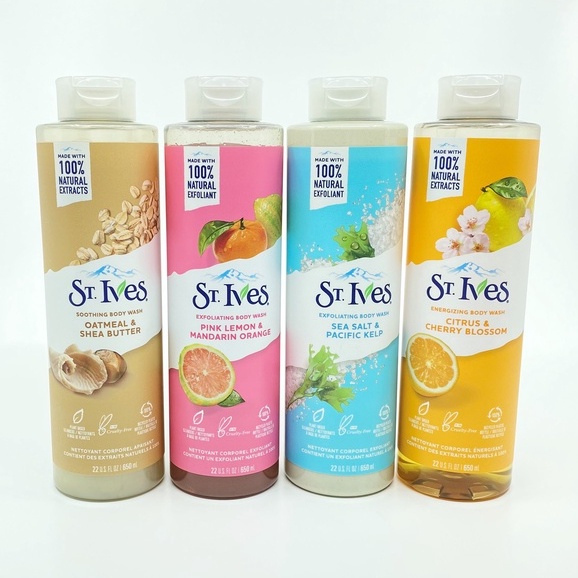 St. Ives® Body Wash ~ 650ml | Shopee Singapore